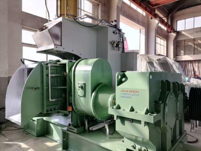 China Kneter der Streuungs-150L/interner Banbury-Mischer mit 2 Wing Tangential Rotor zu verkaufen