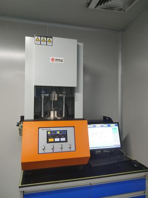 China Gummi-Mooney Dichte-Messer ASTM D2084 mit großem Rotor zu verkaufen
