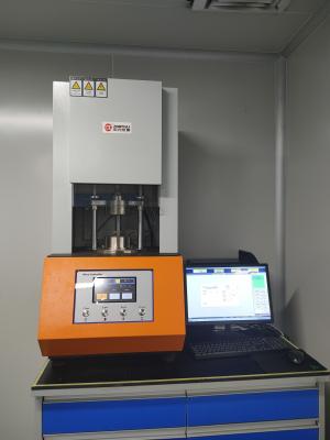 China Gummi-Mooney Dichte-Messer ASTM D2084 mit großem Rotor zu verkaufen