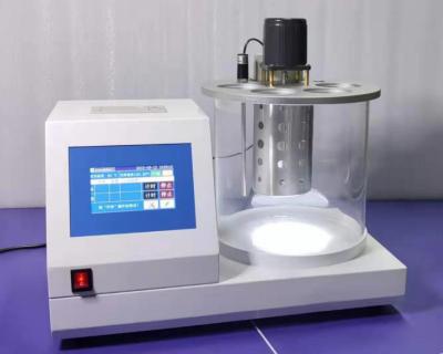 중국 5 인치 LCD 칼라 터치 스크린 스포츠 점도 시험기 판매용