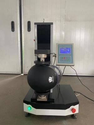 Chine Appareil de contrôle 0 | 2000N de représentation de rigidité de casque d'écran tactile de PLC GB24429 à vendre