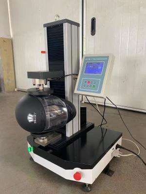 Chine Appareil de contrôle 0 | 2000N de représentation de rigidité de casque d'écran tactile de PLC GB24429 à vendre