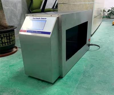 Κίνα 400*200 τρόφιμα ο ανιχνευτής ελέγχων ανίχνευσης μετάλλων που εγκαθίσταται όλος στη γραμμή μεταφορέων προς πώληση