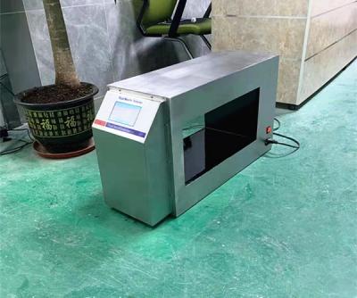 Κίνα 400*200 τρόφιμα ο ανιχνευτής ελέγχων ανίχνευσης μετάλλων που εγκαθίσταται όλος στη γραμμή μεταφορέων προς πώληση