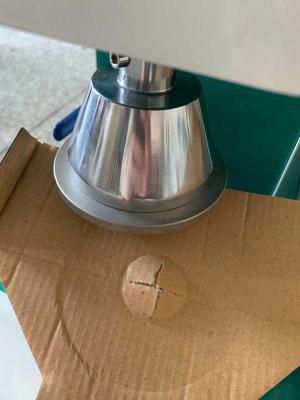 중국 ISO 2759 실험실 판지 종이 파열 강도 시험기 판매용