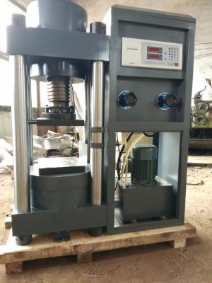 Chine machine vérificatrice de pression de Pressive de la compression 2000kN/3000kN concrète à vendre