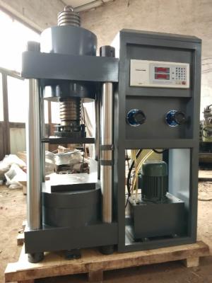 Chine machine vérificatrice de pression de Pressive de la compression 2000kN/3000kN concrète à vendre