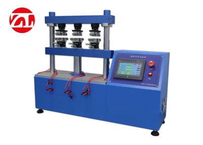 China Tomada vertical de três linhas centrais na máquina de testes da vida à venda