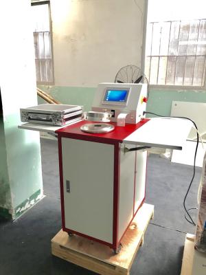 China Máquina de prueba semi automática de la permeabilidad del aire de la tela de materia textil de ASTM D737 en venta