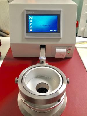 China Máquina de prueba semi automática de la permeabilidad del aire de la tela de materia textil de ASTM D737 en venta