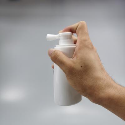 Cina 150 ml di PET shampoo asciutto per barbieri e parrucchiere pompa di talco per torte commestibili polvere luccicante in vendita