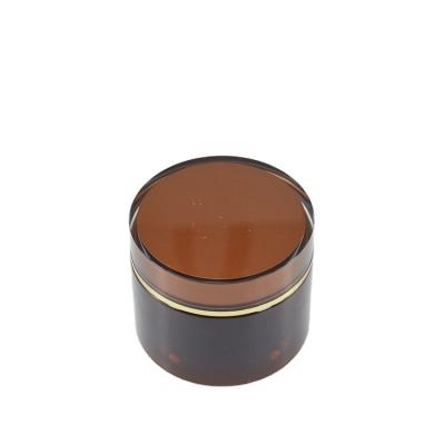 Cina Bottiglia di pillole in plastica PET Amber per medicine, capsule e integratori in vendita