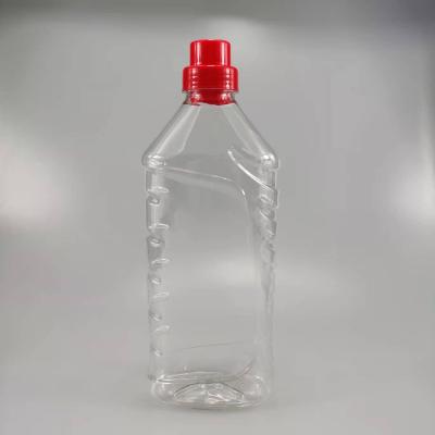 Cina Stampa a schermo 1,25L PET Pulizzatore di superficie Rimuovitore di pavimenti Bottella con tappo a vite in vendita