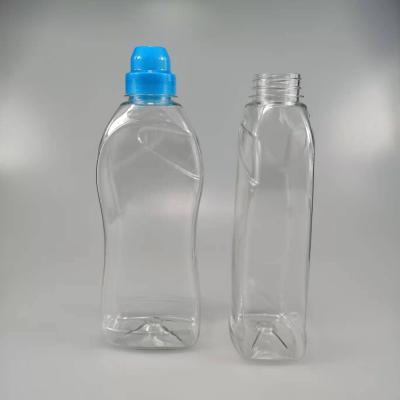 Cina Altri prodotti per la casa Bottiglia per lavastoviglie in PET da 800 ml con tappo a vite da 39 mm in vendita