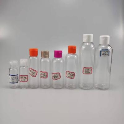 Cina SCREW CAP 20ml 30ml 50ml 60ml 90ml 100ml 200ml Bottiglia di shampoo PET Bottiglia di lozione per tonico in vendita