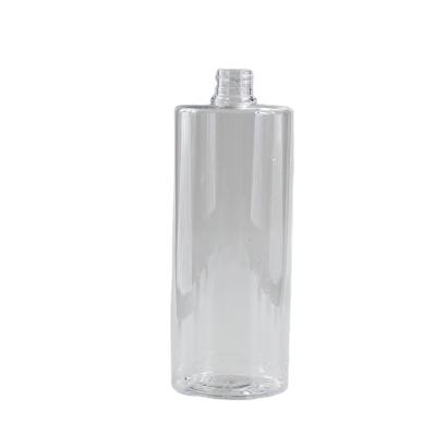 Cina OEM/ODM 1000ml PETG Flat Shoulder Round Shampoo Body Wash Bottle con pompa a pressione in vendita