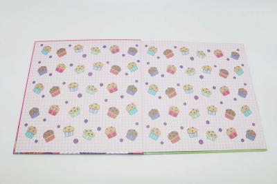 Cina Stampa del libro per bambini della rilegatura di Molly Square Hardcover Artpaper Sweing in vendita