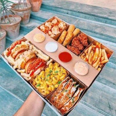 Cina Alimento su ordinazione di dimensione che pasce le scatole che imballano per il picnic del brunch in vendita