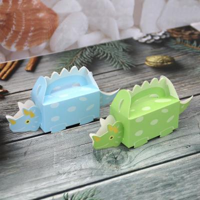 Cina Il dinosauro lucido Candy della laminazione inscatola per il cioccolato della doccia di bambino in vendita
