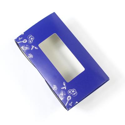 Cina Disposable Fast Food Packaging Recyclable Rectangle For Salad Fruit Lunch Takeaway in vendita