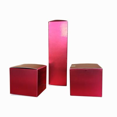 Chine Boîte d'emballage de ciseaux en papier kraft recyclé cosmétique avec couleur d'impression CMYK ou Panton à vendre