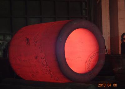 Cina Pezzo fucinato del cilindro idraulico del acciaio al carbonio in vendita