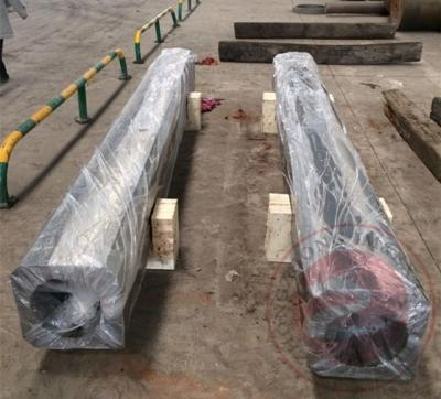 中国 採鉱設備の開いた ST 52.3、GB/T3077 1999 年正方形の管シリンダー鍛造材は死にます 販売のため