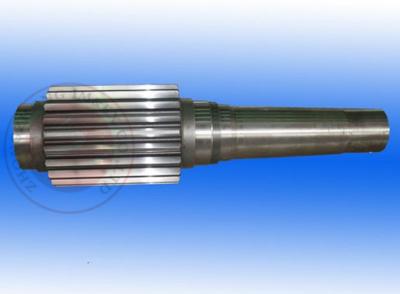 Cina Processo del metallo di pezzo fucinato del acciaio al carbonio di precisione/acciaio legato in nave/Shafting marino in vendita