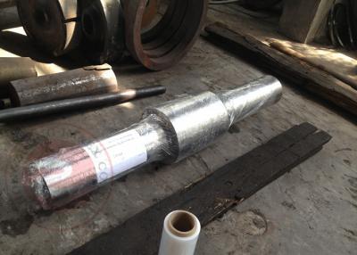 Cina Acciaio al carbonio variabile di pezzo fucinato dell'asse di ingranaggio di velocità dell'en 10228 ASTM per macchinario minerario in vendita