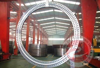 中国 産業風力のための造られた鋼鉄リング フランジ DIN ASTM A388 EN OD 7000mm 販売のため