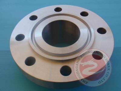 Cina Canalizzi l'alta pressione rotolata della flangia saldata anello, pezzo fucinato della flangia dell'acciaio legato 42CrMo4 in vendita