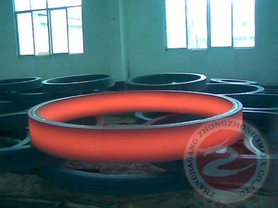 Cina Pezzo fucinato rotolato senza cuciture dell'anello di alta precisione/anello a laminazione a caldo in vendita