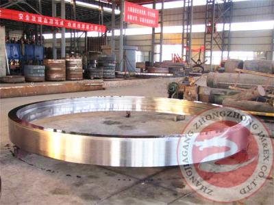 中国 高圧はパイプラインのために溶接されたリング鍛造材 ASTM A388 SS のフランジの鍛造材を転がしました 販売のため