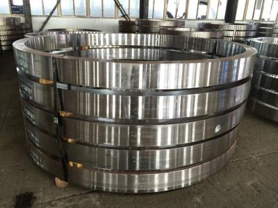 Cina Flangia idraulica di pezzo fucinato del rotolo dell'anello di ingegneria, acciaio inossidabile di ASTM 304 in vendita