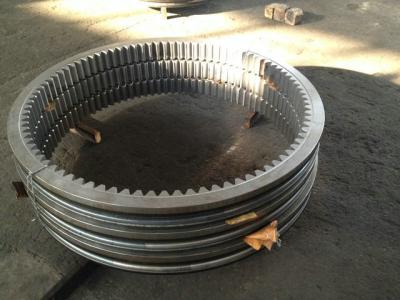 Cina Flangia ASTM A694 del generatore eolico di pezzo fucinato dell'anello rotolata tubo di vuotamento in vendita