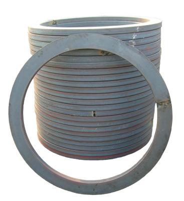 Cina Anello pesante industriale chimico di pezzo fucinato della flangia di ASTM e di ASME in vendita