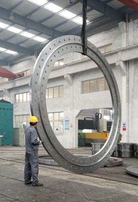 Cina 306 306L ss hanno forgiato il pezzo fucinato della flangia dell'anello di Stee, grande diametro in vendita