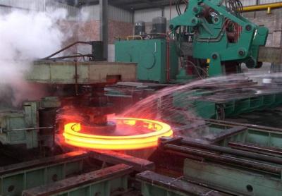 Cina Rotolamento rotatorio Q345C di forgia dell'anello della muffa con la torre di collegamento in vendita