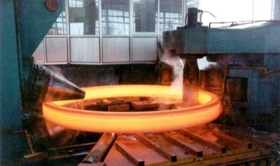 Cina L'acciaio di ASTM 16Mn ha rotolato il pezzo fucinato dell'anello/l'anello forgiato precisione in vendita