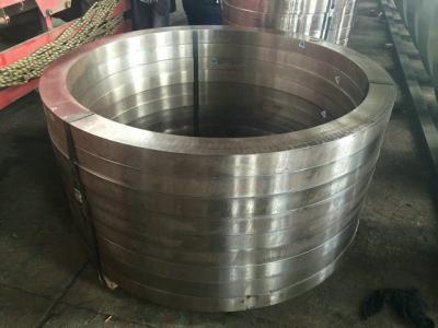 Cina Grande accoppiamento rotolato S355 della flangia 4340 di pezzo fucinato dell'anello con i generatori eolici di rilevazione di UT in vendita