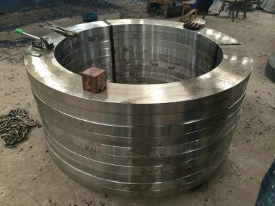 Cina Il pezzo fucinato di rotolamento dell'anello dell'albero a gomito 42CrMo, ASTM A388 si apre muore forgiare in vendita