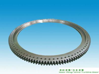Cina Grande pezzi fucinati lavorati dell'anello del diametro rotolamento, pressa idraulica in vendita