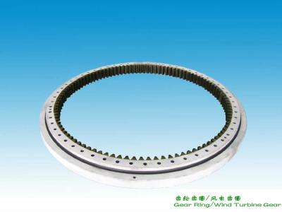 Cina Flangia di energia eolica del grande diametro che forgia 3M ASTM ASME per la metropolitana e la muffa in vendita