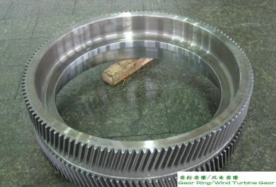 Cina Ingranaggio della macchina 4140 della turbina che forgia l'anello esterno forgiato caldo della flangia d'acciaio di 5M in vendita