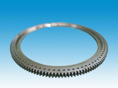 Cina Acciaio al carbonio lavorato abitudine di pezzo fucinato della flangia dell'anello dell'ingranaggio ASTM ASME in vendita