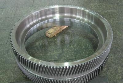 Cina Anelli di cuscinetto rotolati adattare di rotolamento di pezzo fucinato dell'anello di Transmision, alta precisione in vendita
