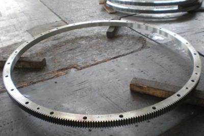 Cina Flangia del generatore eolico di pezzo fucinato dell'anello rotolata acciaio di ASTM per l'albero a gomito in vendita