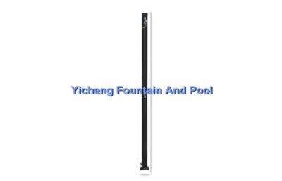 중국 까만 수영풀 부속품, 23 리터 PVC/알루미늄 똑바른 태양 샤워 판매용
