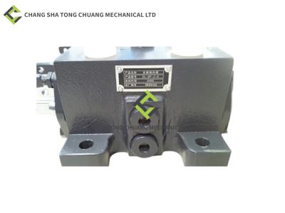 China Heavy Duty Zoomlion Concrete Pump Parts Three Handle Multi Way Valve DL-8P-2-A en venta