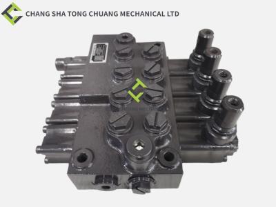 중국 Zoomlion Concrete Pump Parts Four Handle Multi Way Valve HC-M45/4-60100528LR 판매용